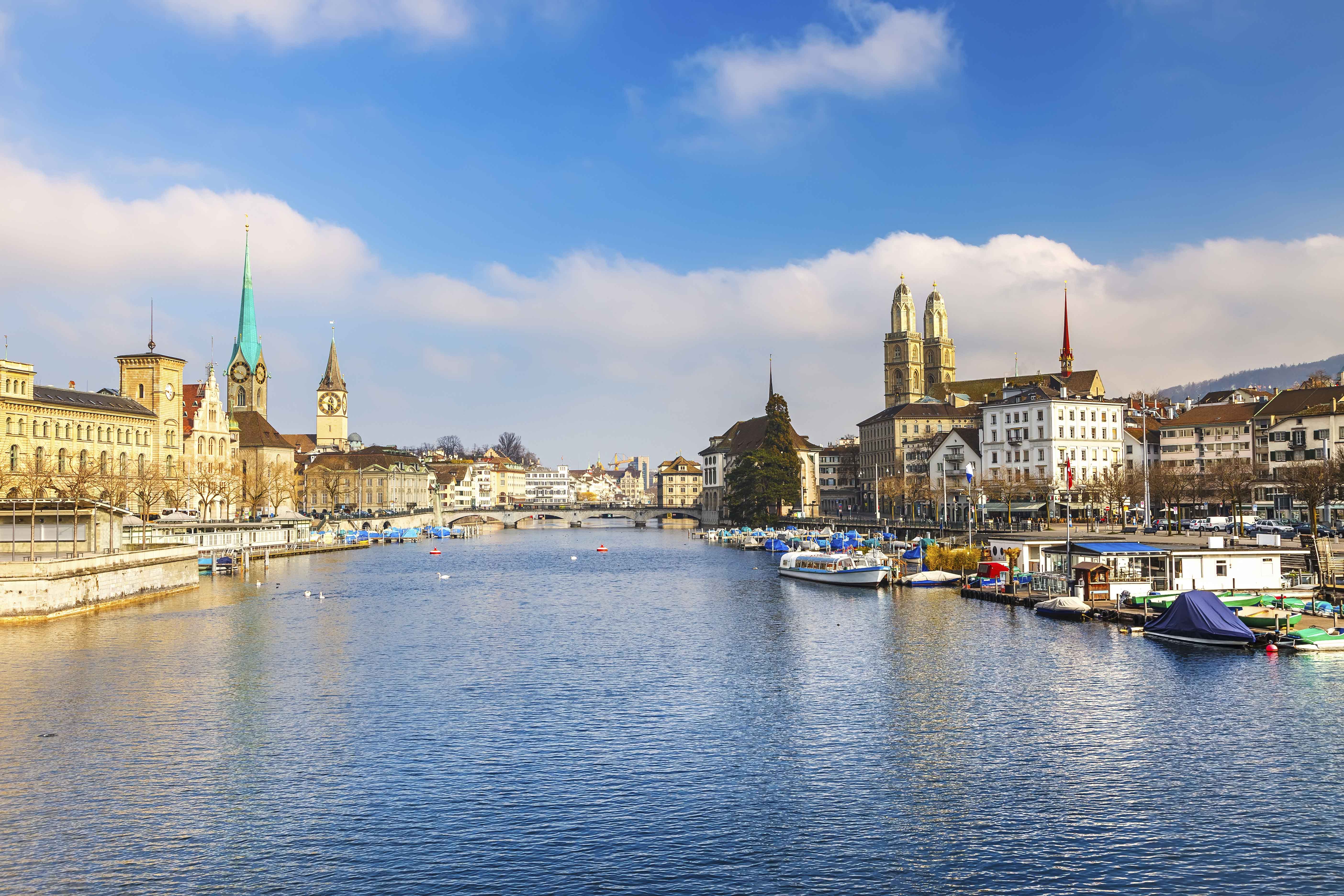 Sprachaufenthalte Zürich | ESL